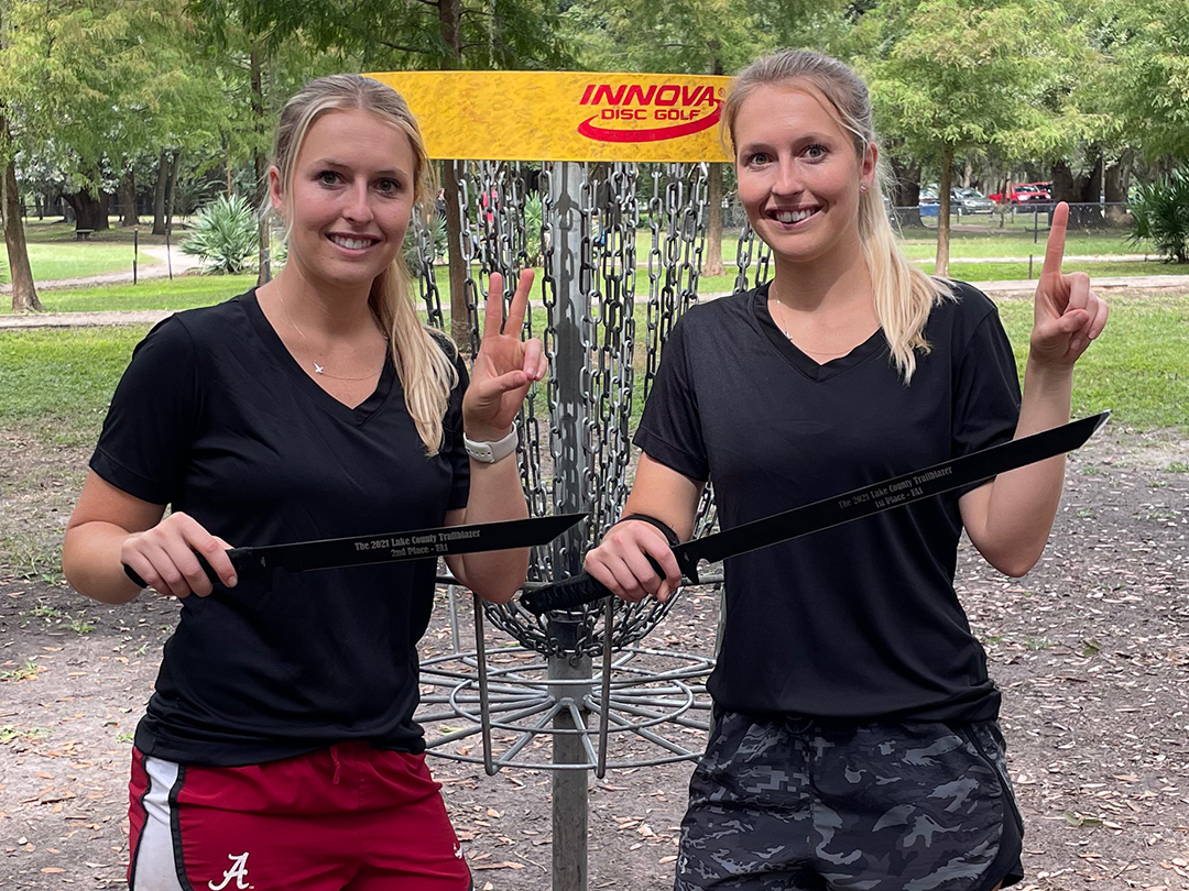 The Lynds Twins — Gatekeeper Media | Disc Golf Coverage, News & Merch