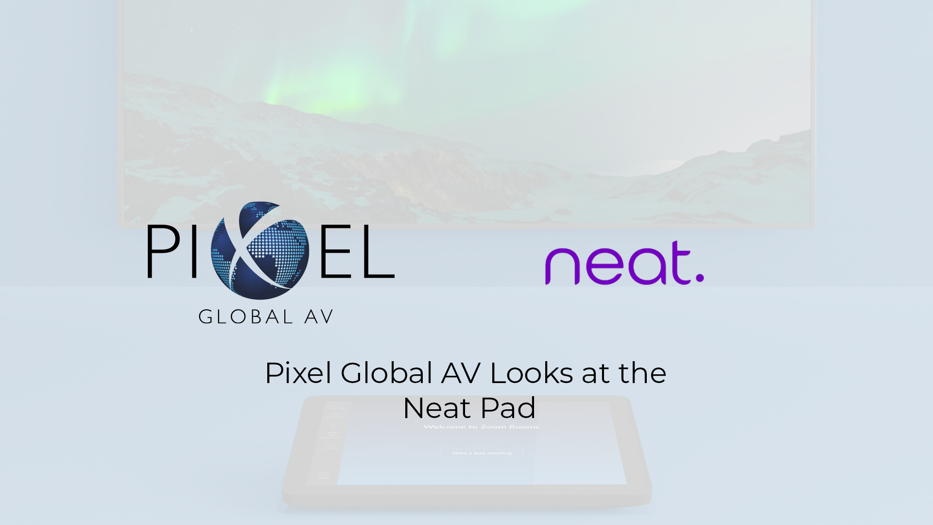 Pixel Global AV - Bespoke Global Audio Visual Provider