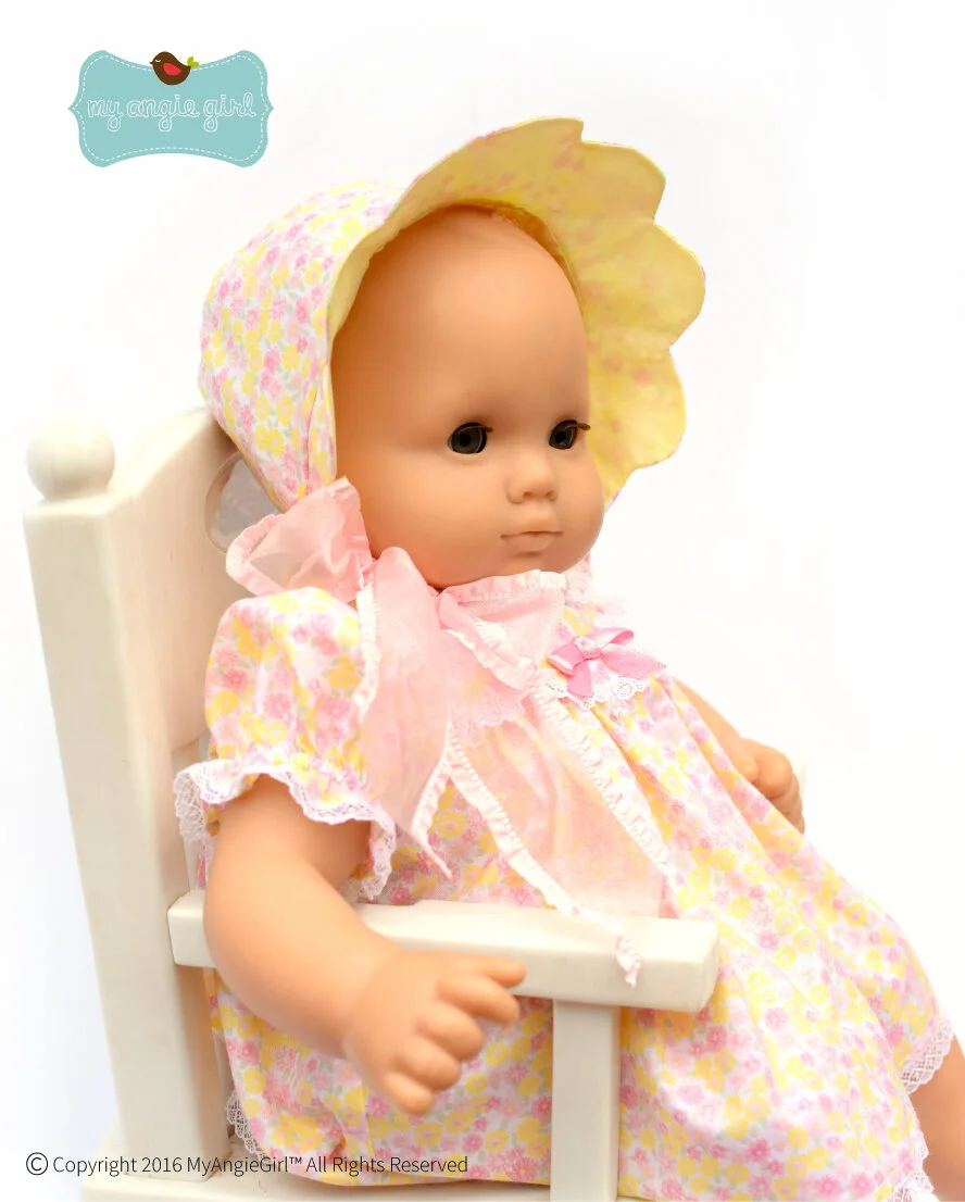 Baby Doll Pajamas Pattern Cozy and Cute Retro Chatty Bitty Pajamas for ...