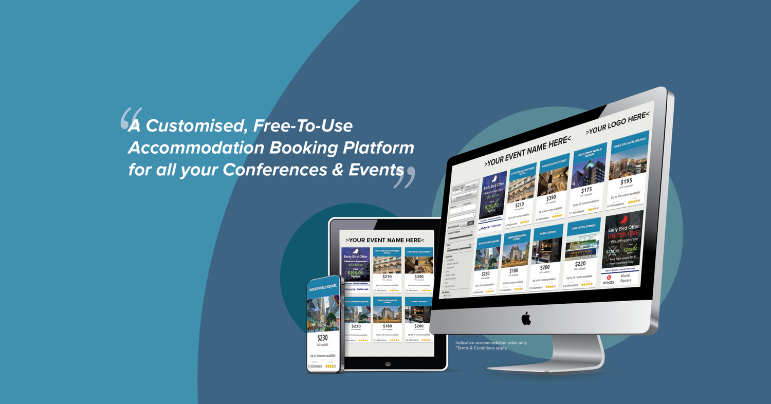 Accommodation Link | Managing Your Conference Accommodation