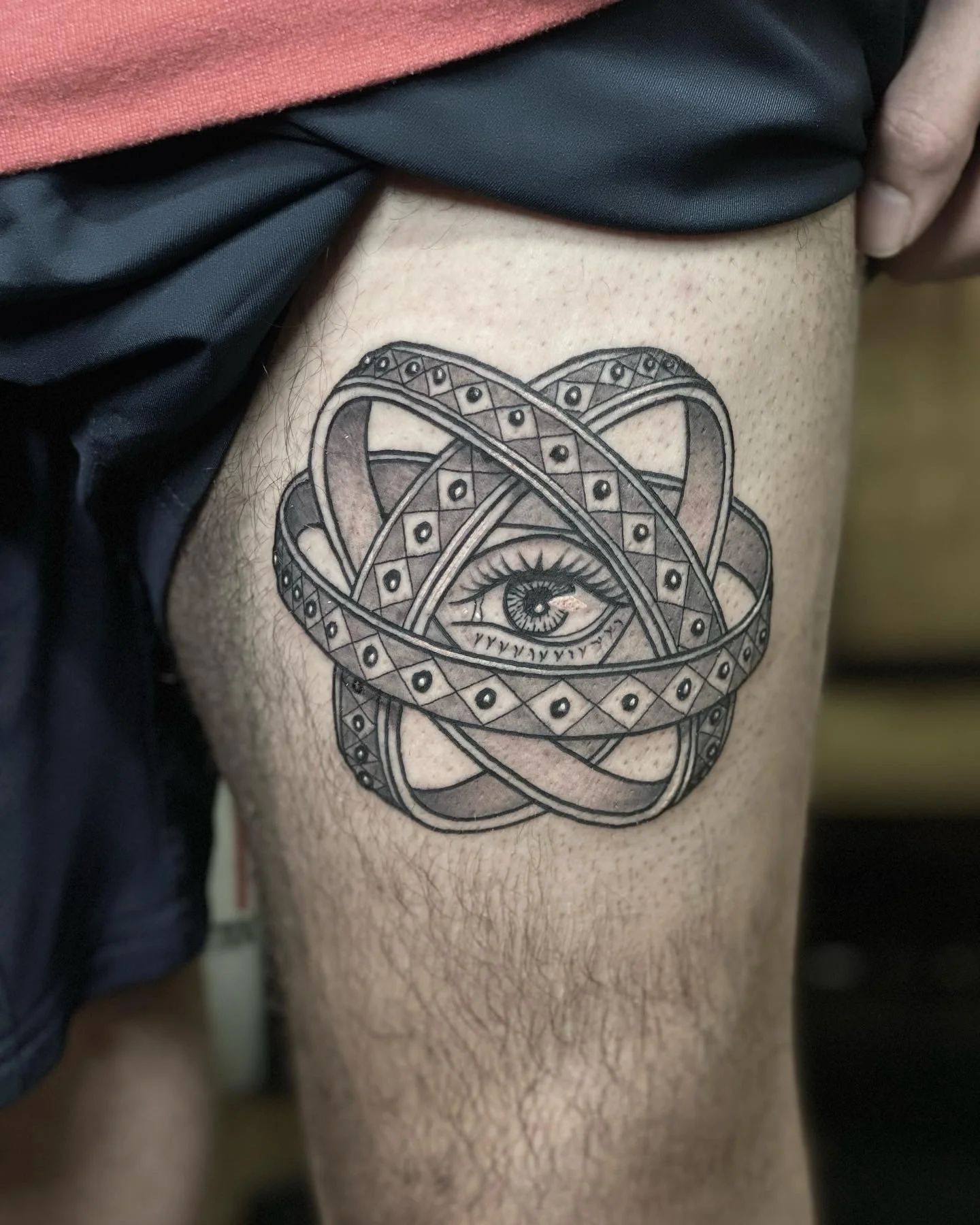 Armillary Sphere Tattoo