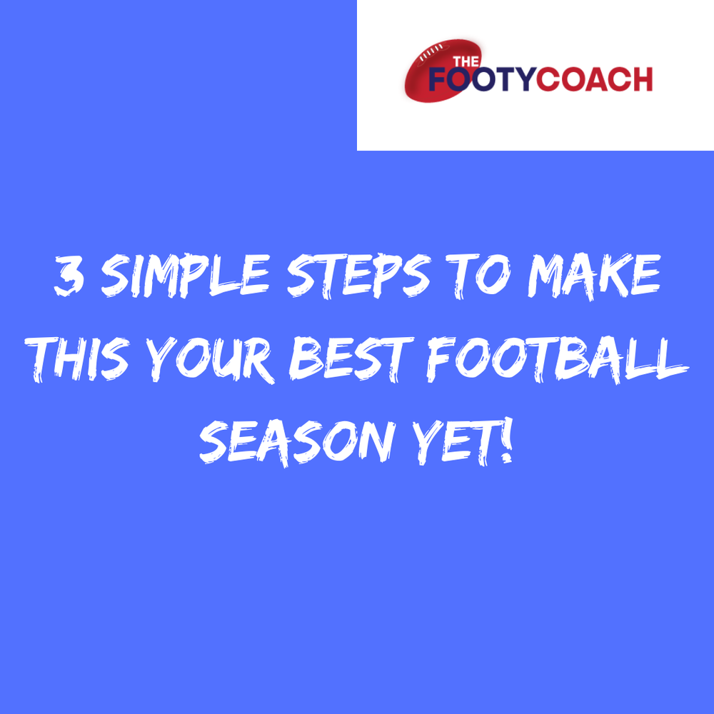 #83 3 simple steps to make this football season your best on yet — The ...