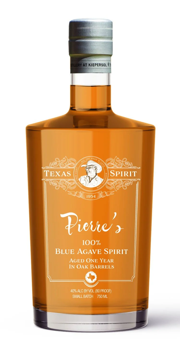 Pierre's 100% Blue Agave Spirit | null — Kiepersol