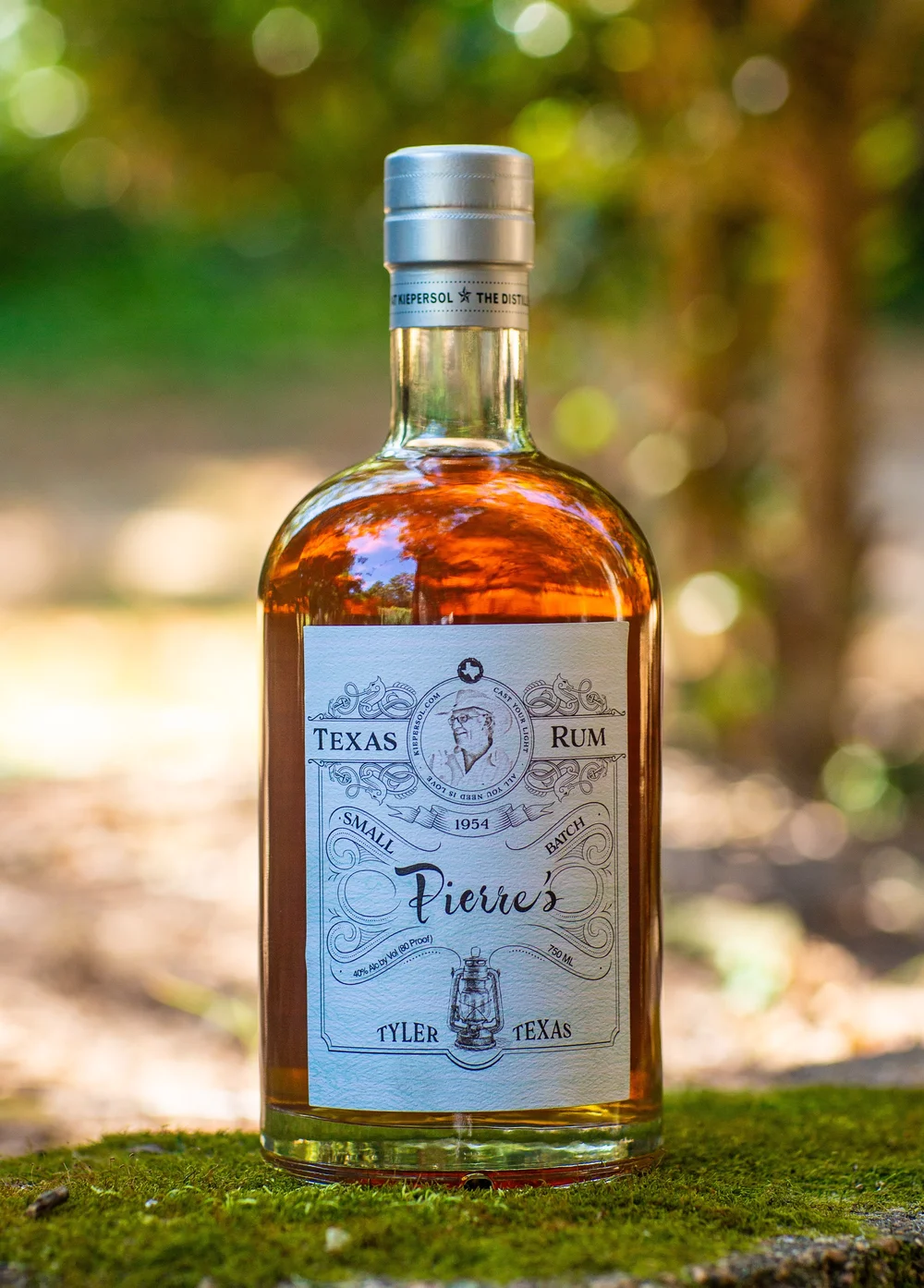 Pierre's Texas Rum Distilled at Kiepersol — Kiepersol