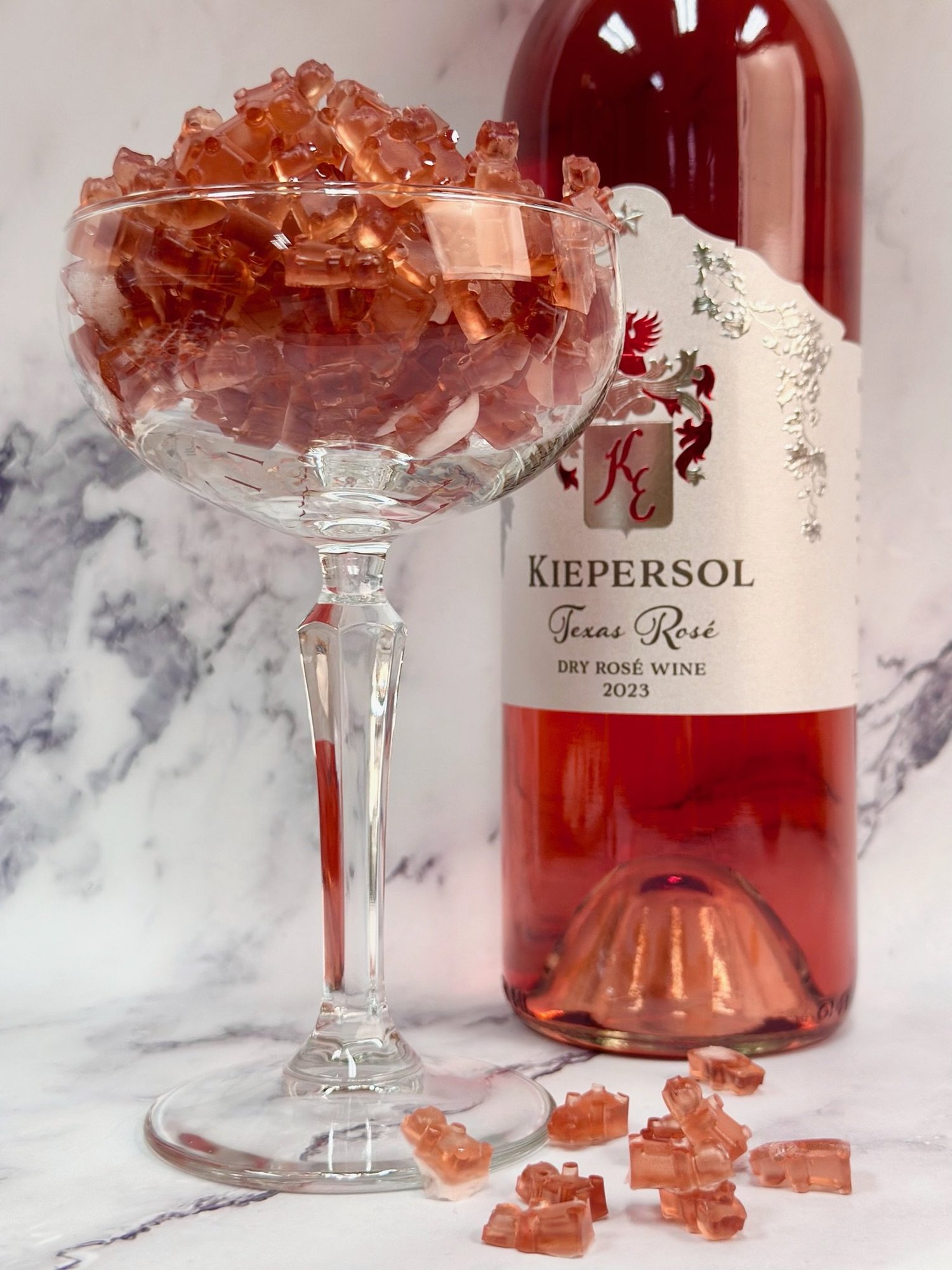 Texas Rosé Gummy Bears Recipe – DIY Wine Gummies — Kiepersol