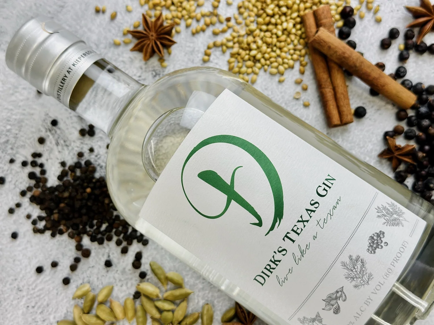 Crafting Dirk's Gin: A Journey into Botanical Excellence at Kiepersol ...
