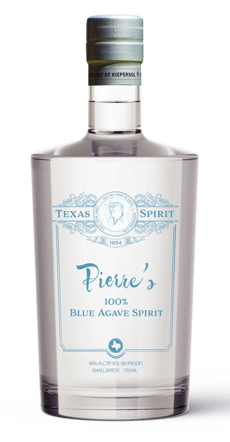 Pierre's 100% Blue Agave Spirit | null — Kiepersol
