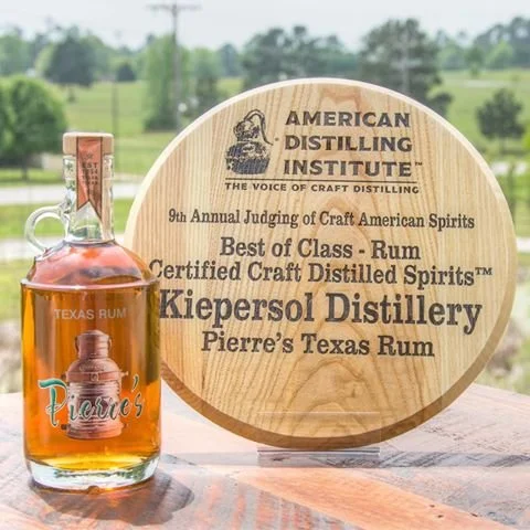 Pierre's Texas Rum Distilled at Kiepersol — Kiepersol