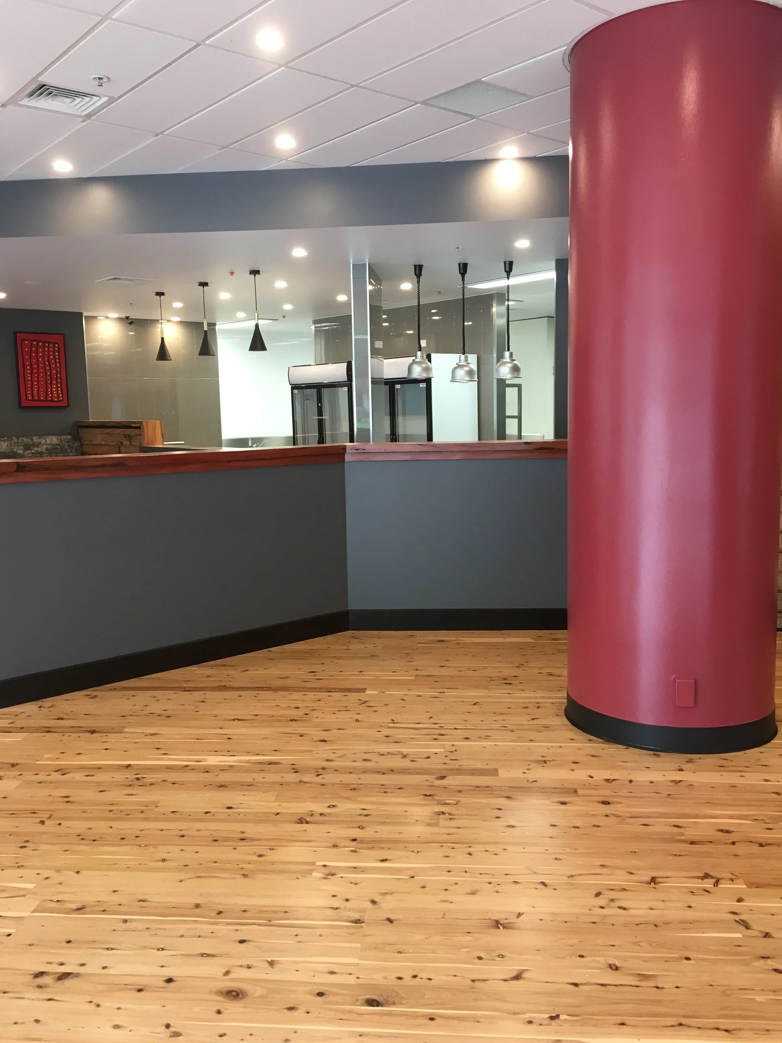 Rendezvous Restaurant — Brown's Precision Plastering