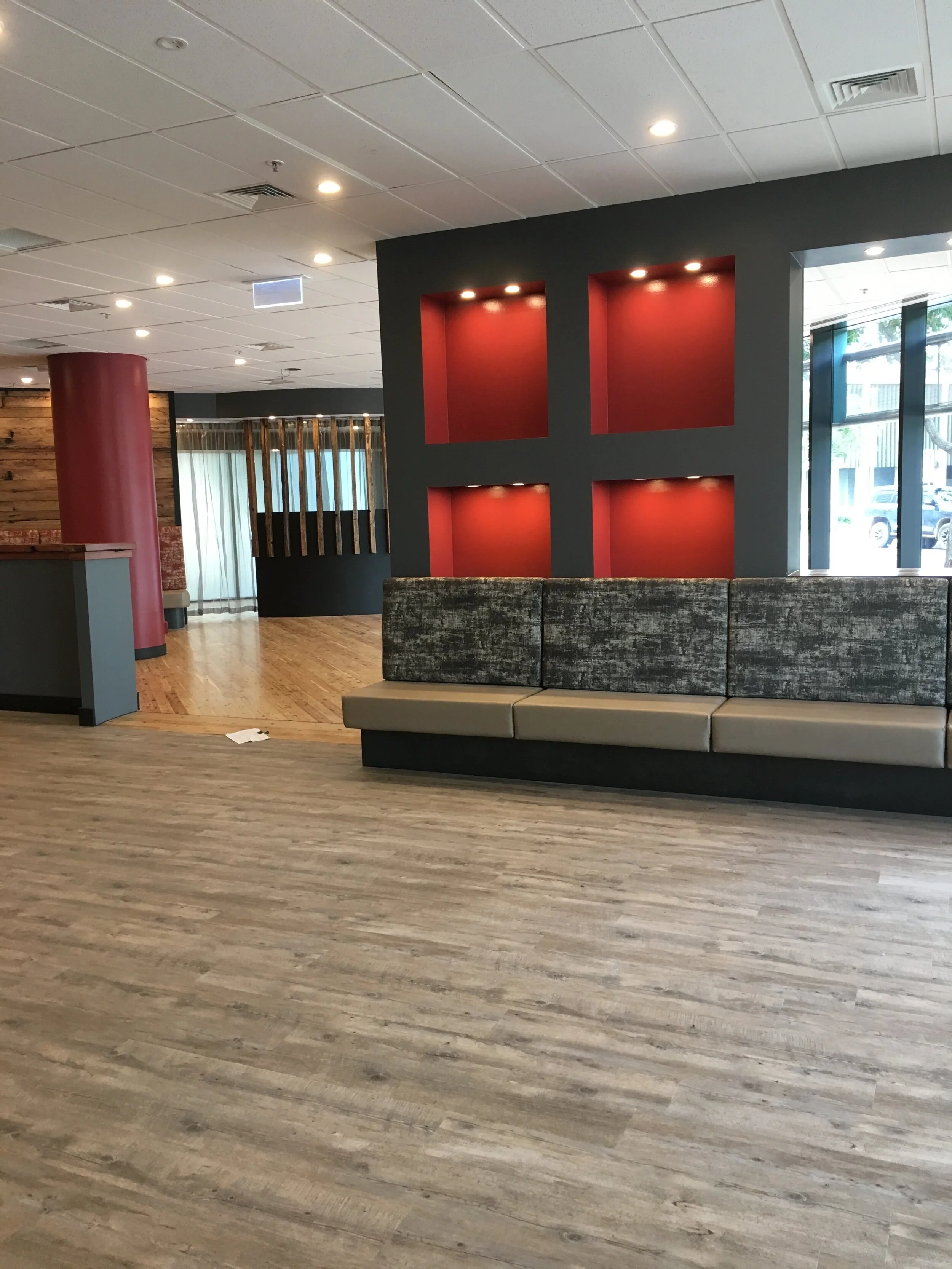 Rendezvous Restaurant — Brown's Precision Plastering