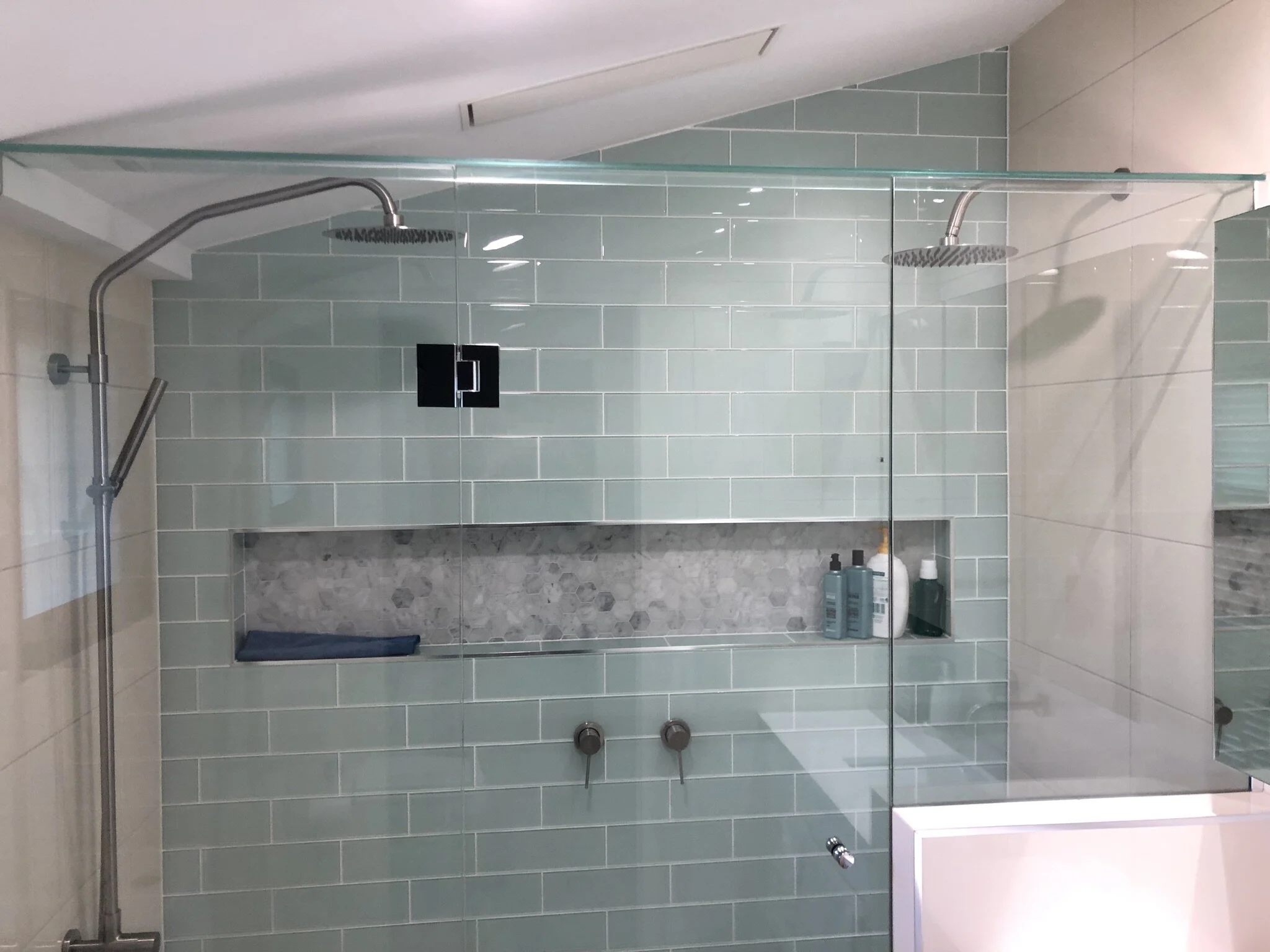 Residential Home - Wulagi Bathroom Renovation — Brown's Precision Plastering