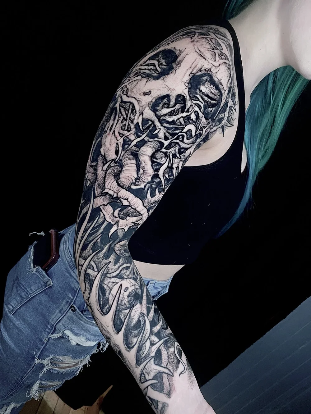 Marcus Blanchard Tattoos