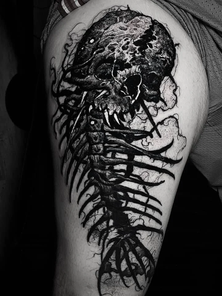 Marcus Blanchard Tattoos