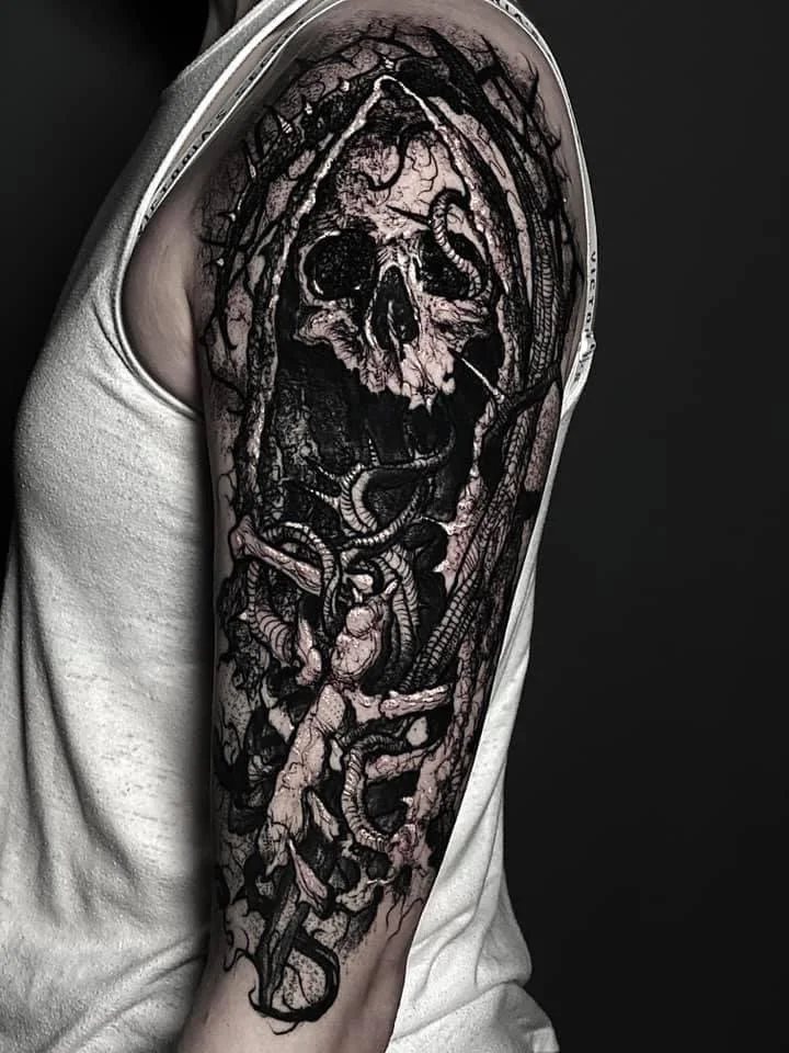 Marcus Blanchard Tattoos