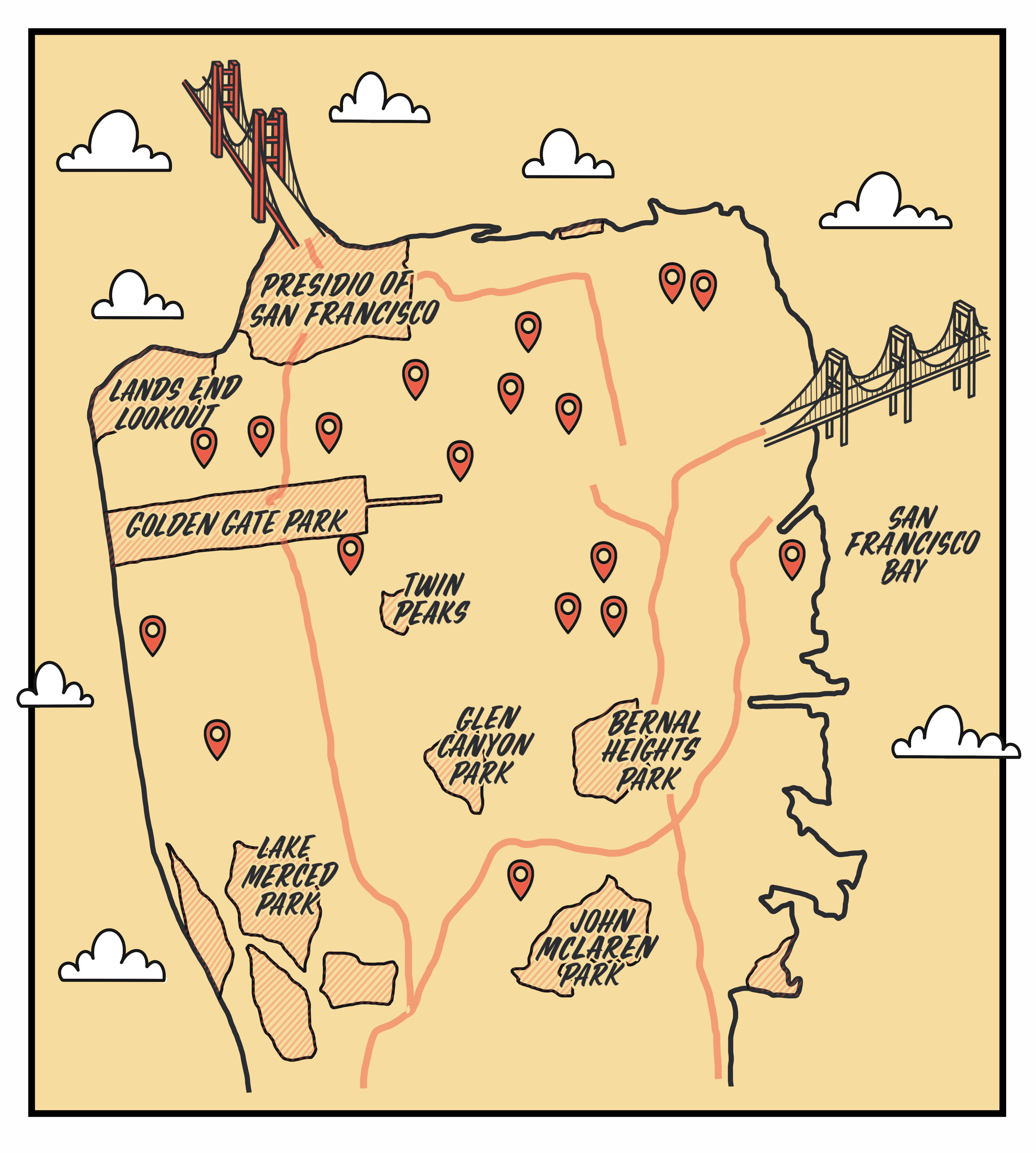 Bike — SF Bakery Ride