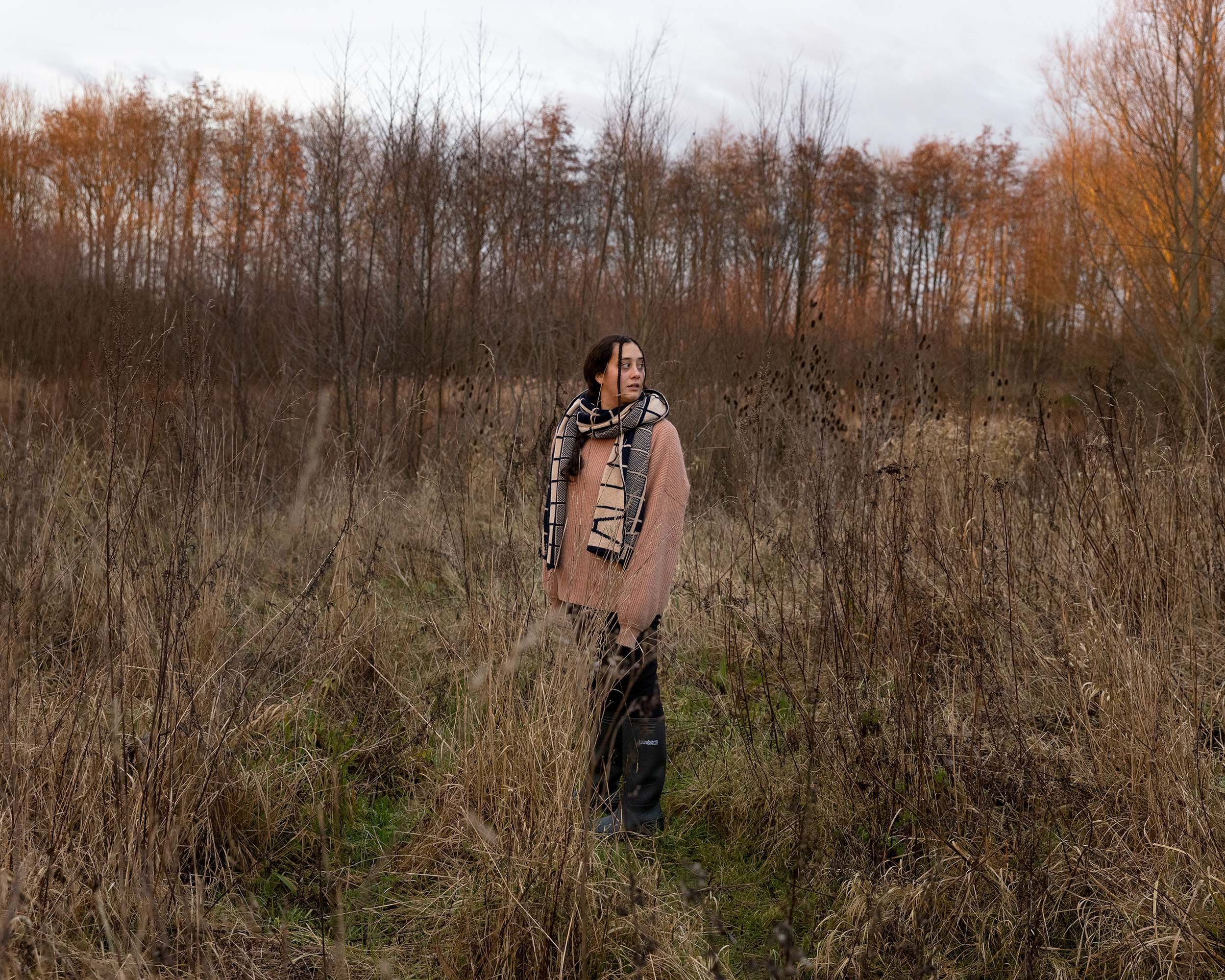 The • Myosotis collection — wolvis — a poetic knitwear brand