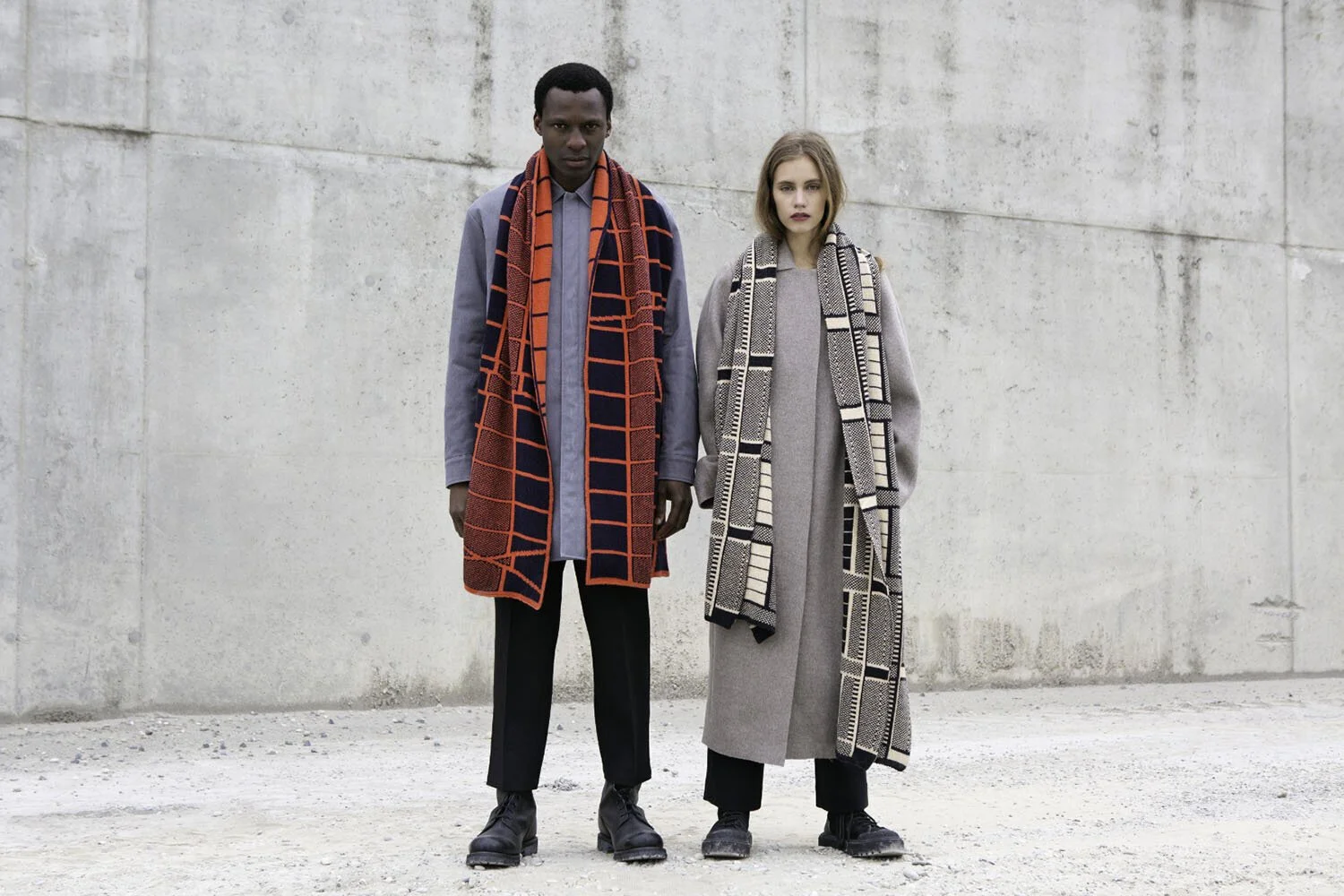 The • Myosotis collection — wolvis — a poetic knitwear brand