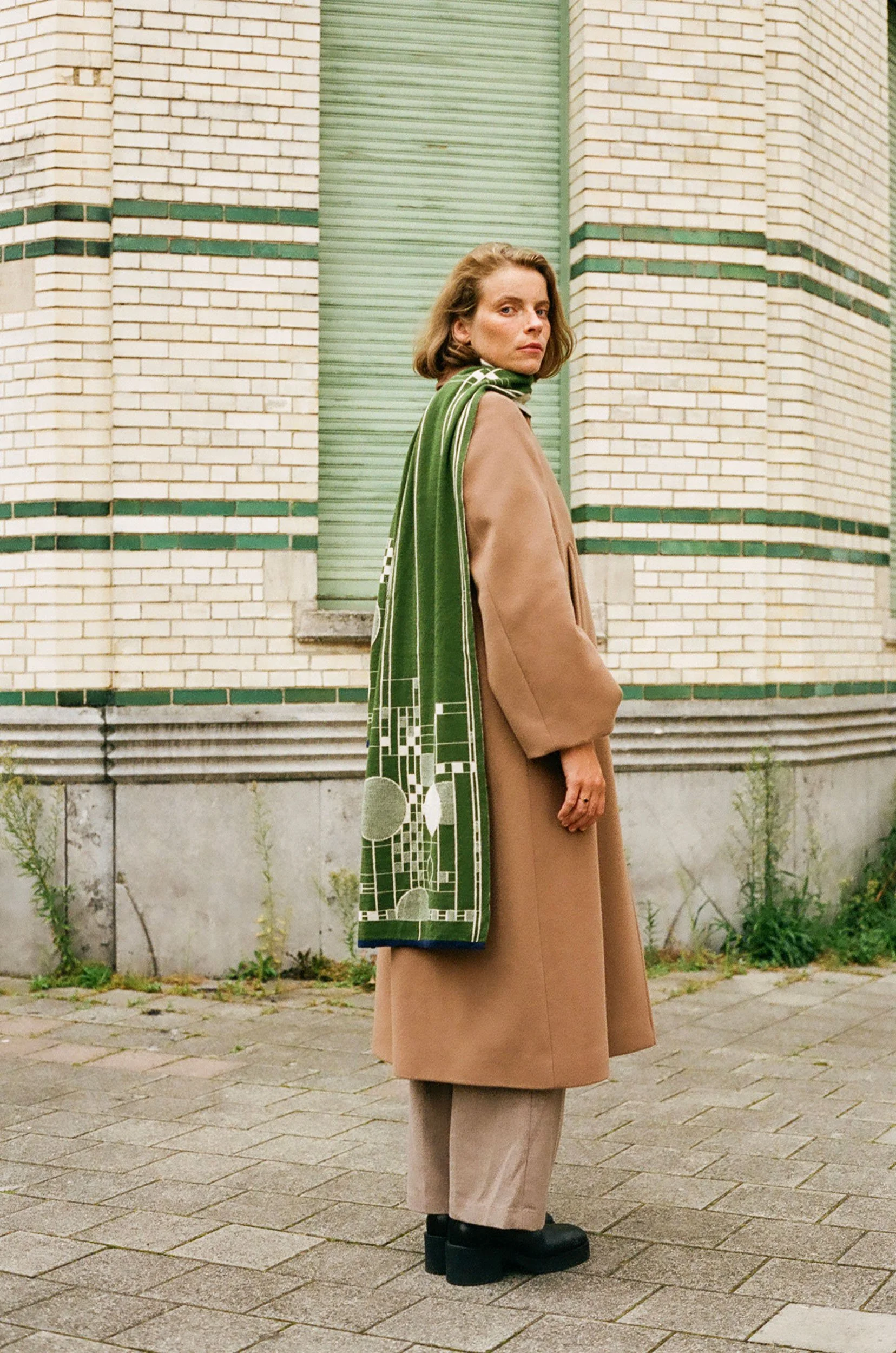 The • Myosotis collection — wolvis — a poetic knitwear brand