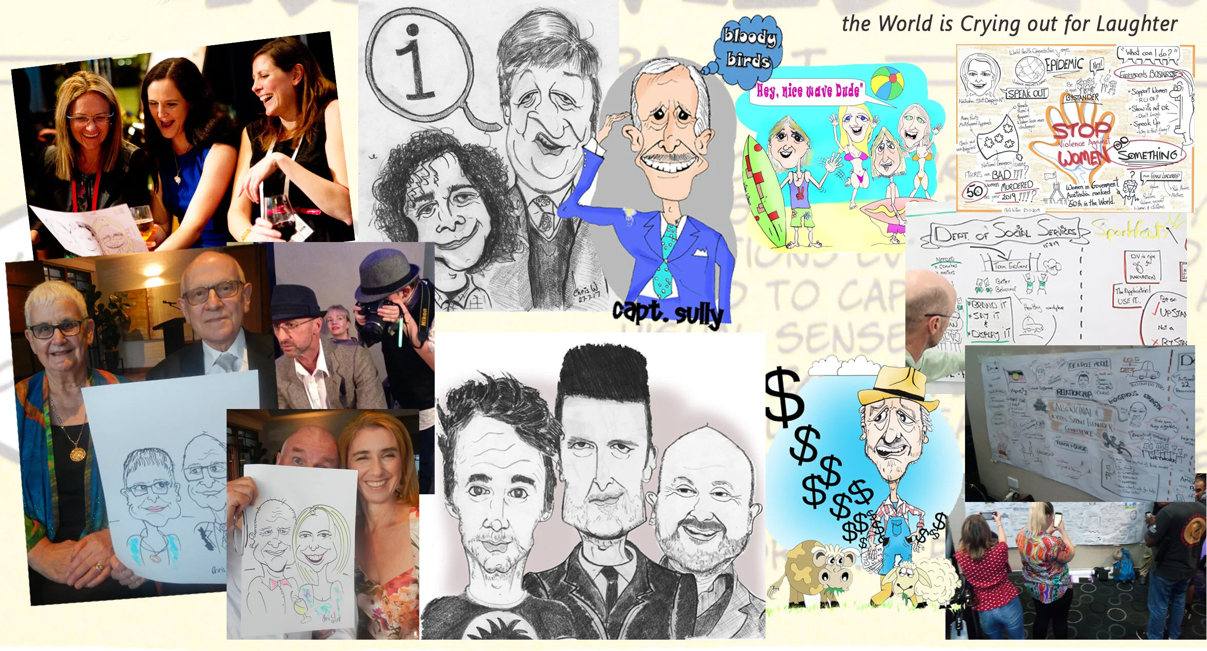 Cartoons by Chris