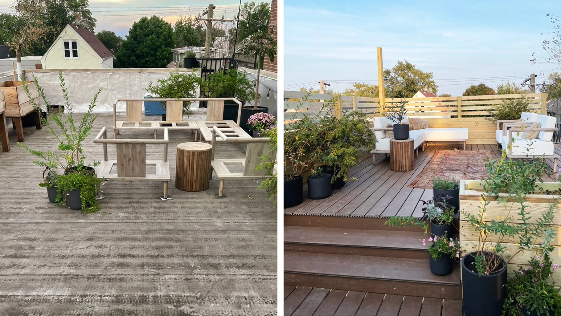 House Rooftop Deck