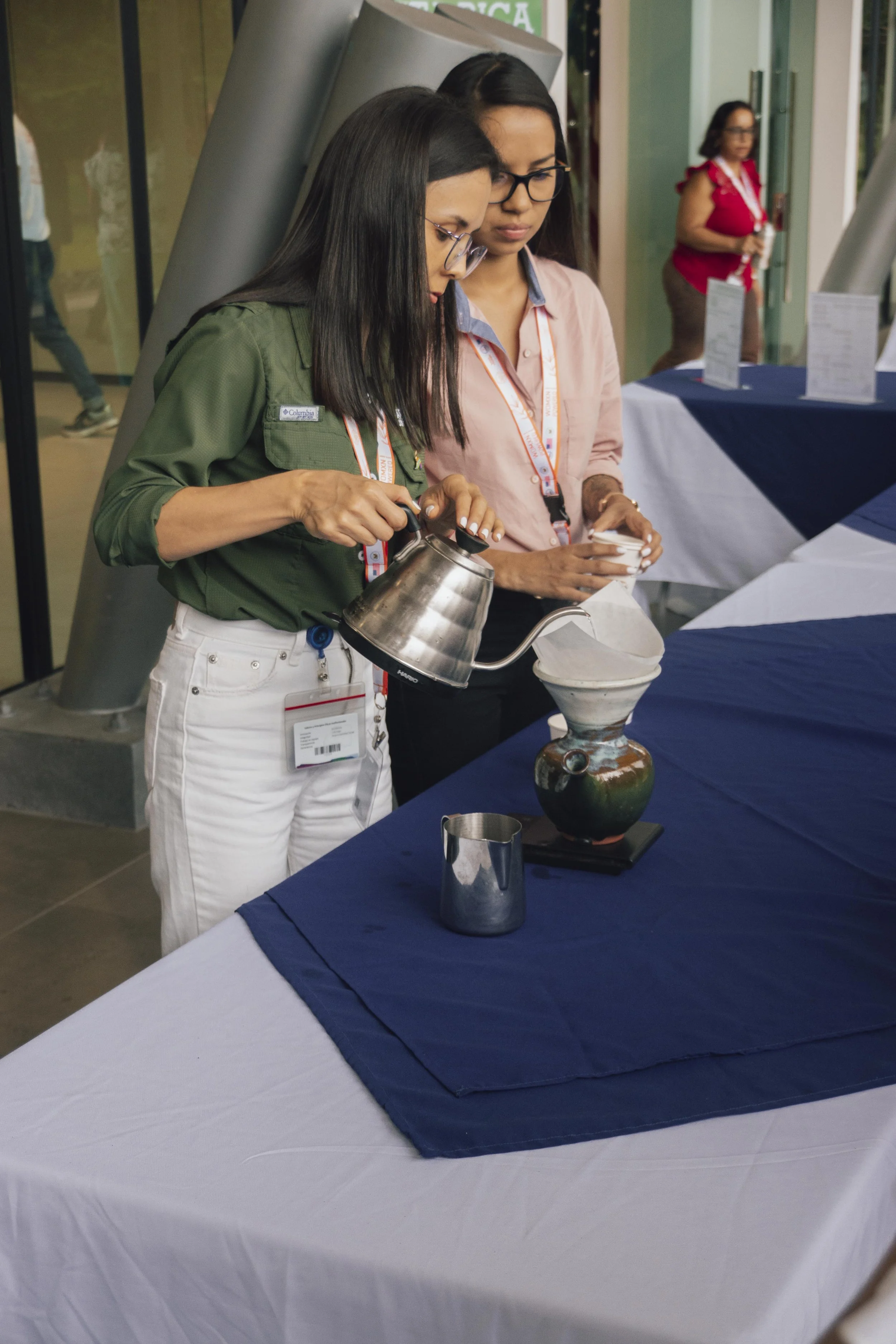 Women-POWERed Coffee Summit — Bean Voyage