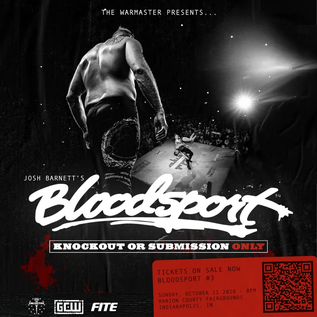 Bloodsport — Josh Barnett - The Warmaster