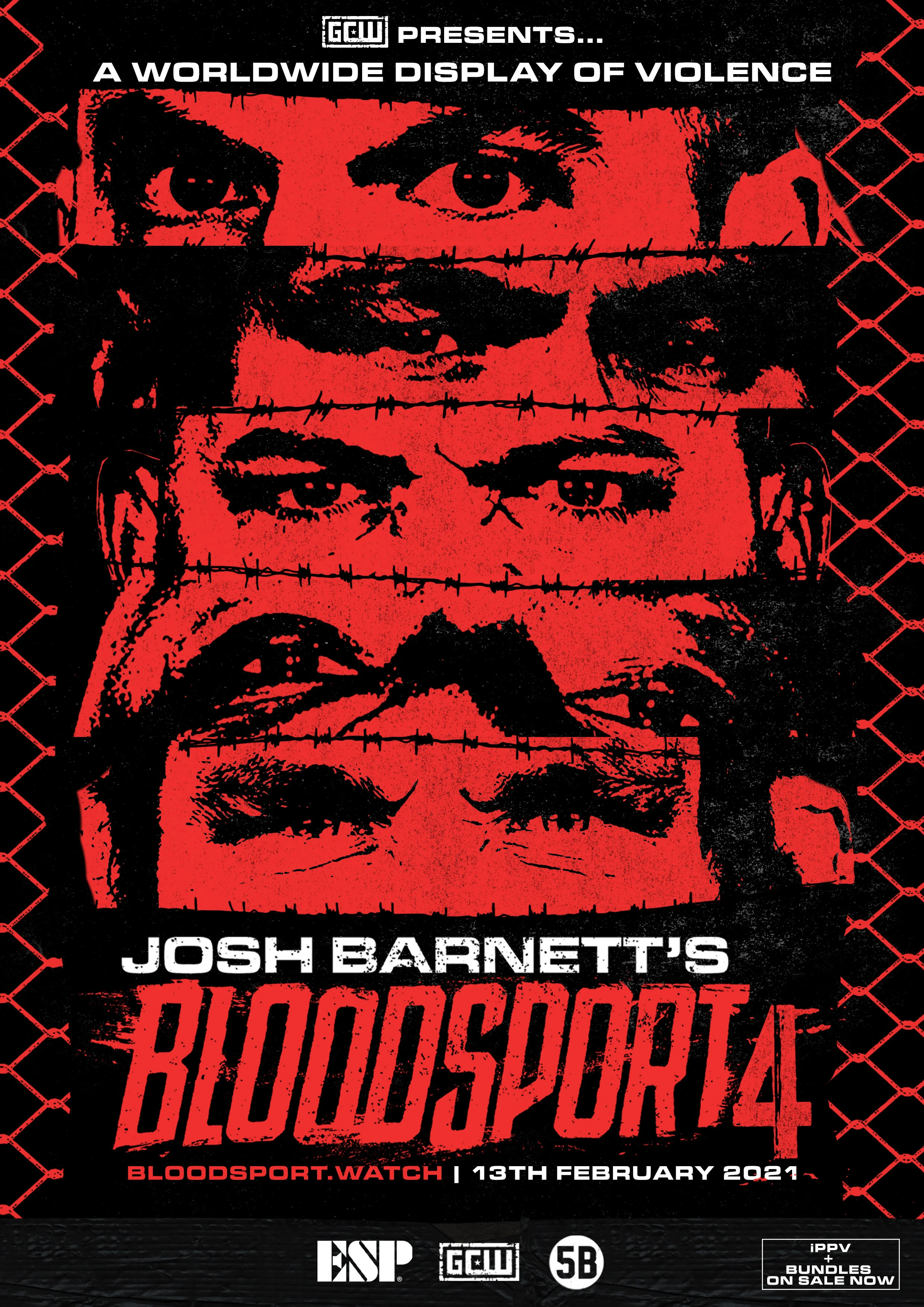Bloodsport — Josh Barnett - The Warmaster