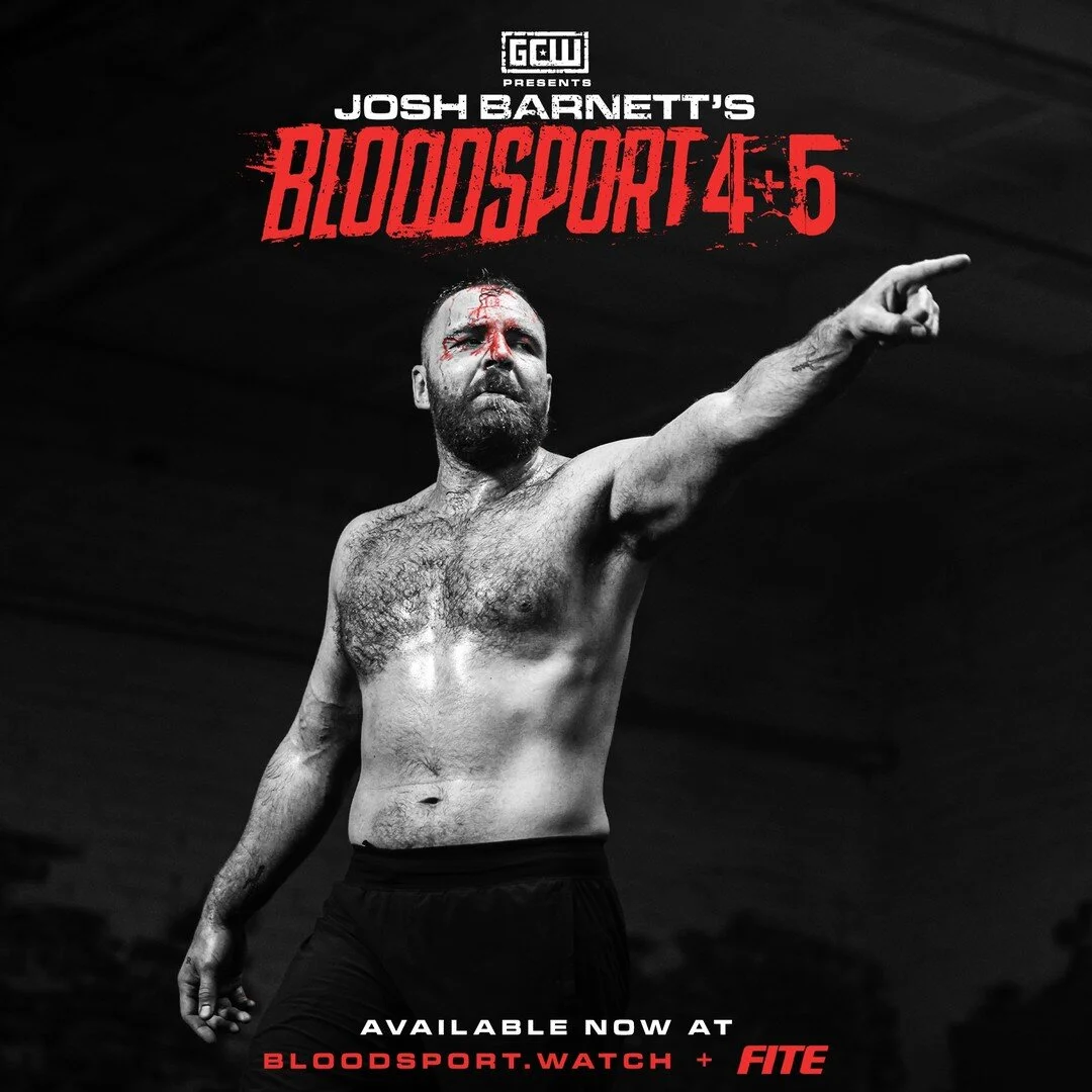 Bloodsport — Josh Barnett - The Warmaster