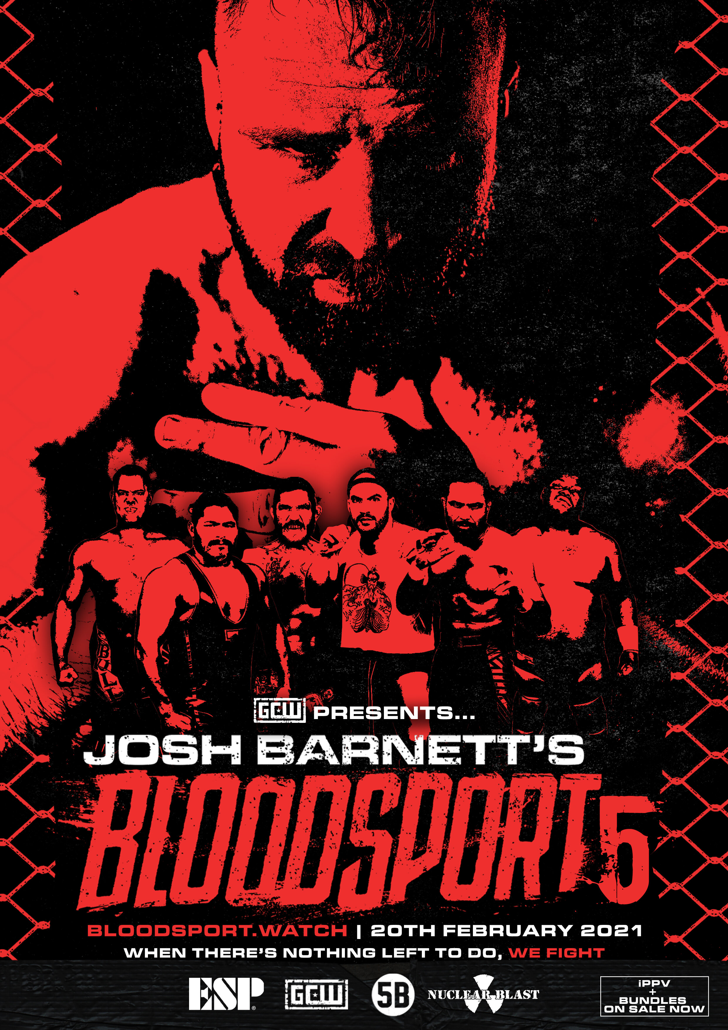 Bloodsport — Josh Barnett - The Warmaster