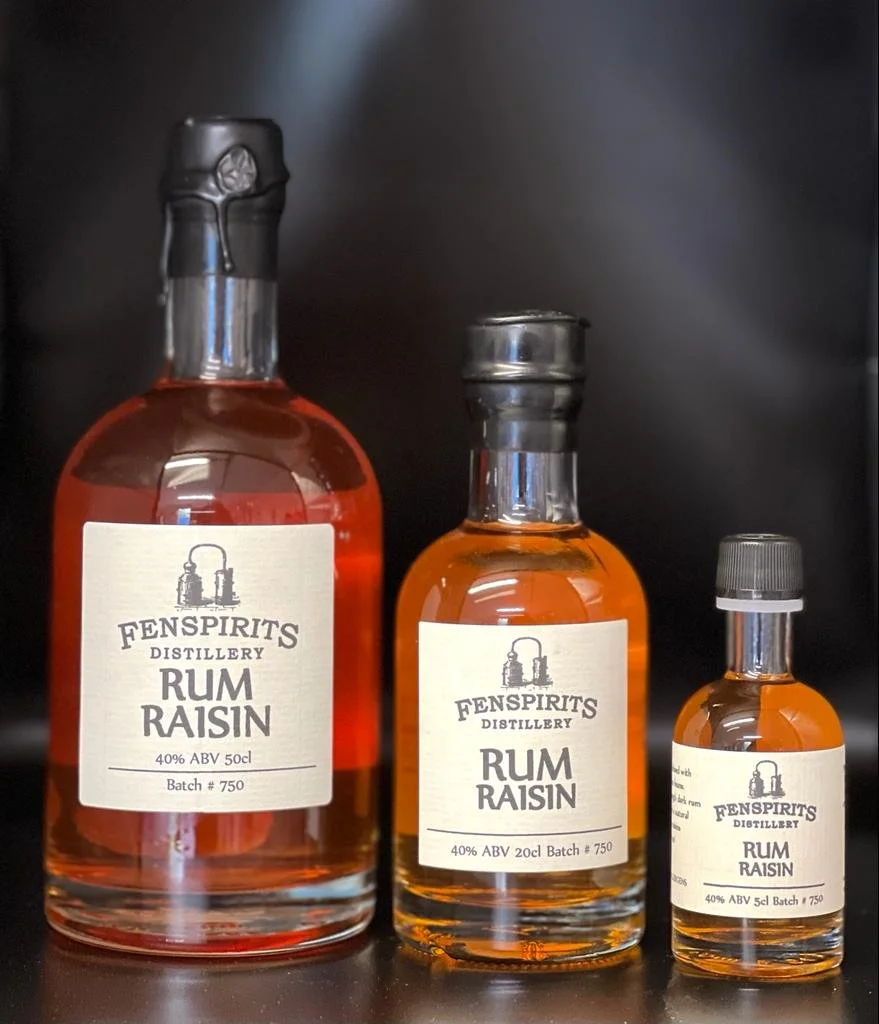 Rum Raisin 40% ABV — Fenspirits