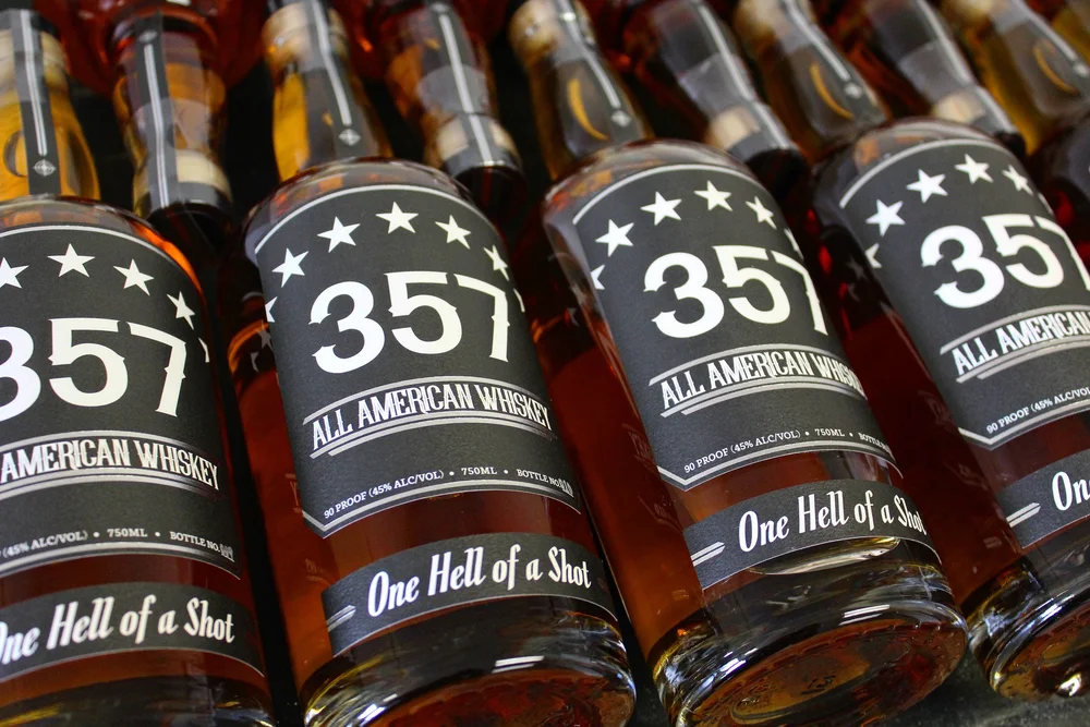 357 All American Whiskey