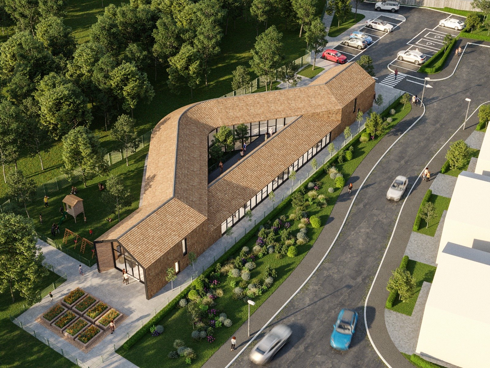 Nursery & Forest School — Octo Architects