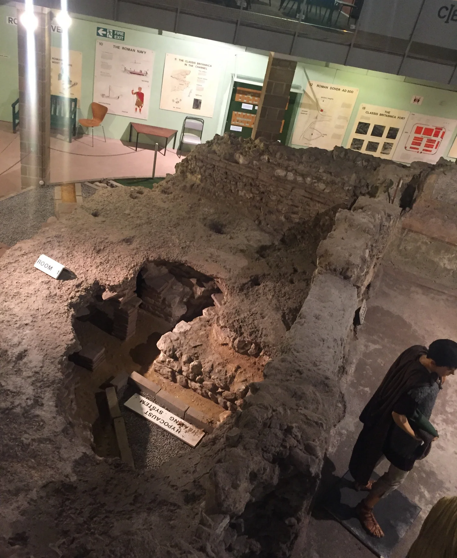 The best places to go to learn about the Romans in Kent — Little Legs