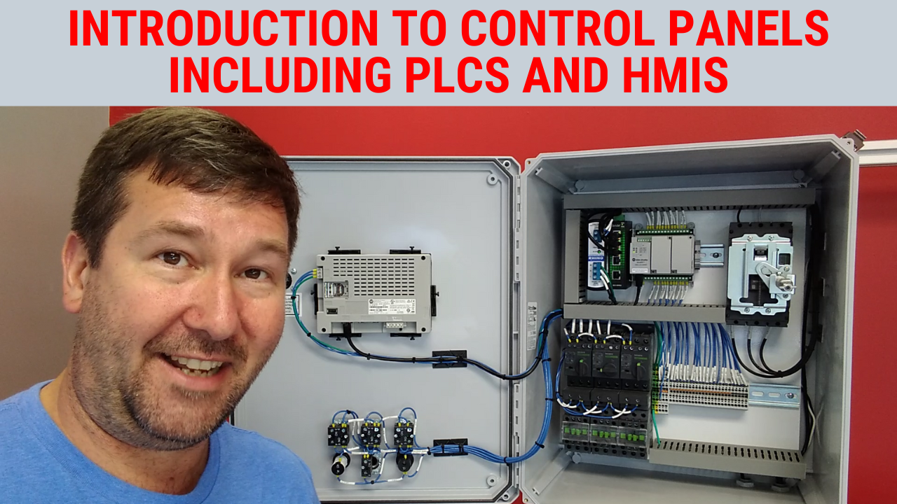 Industrial Control Panel Basic for Automation and Manufacturing — TW ...