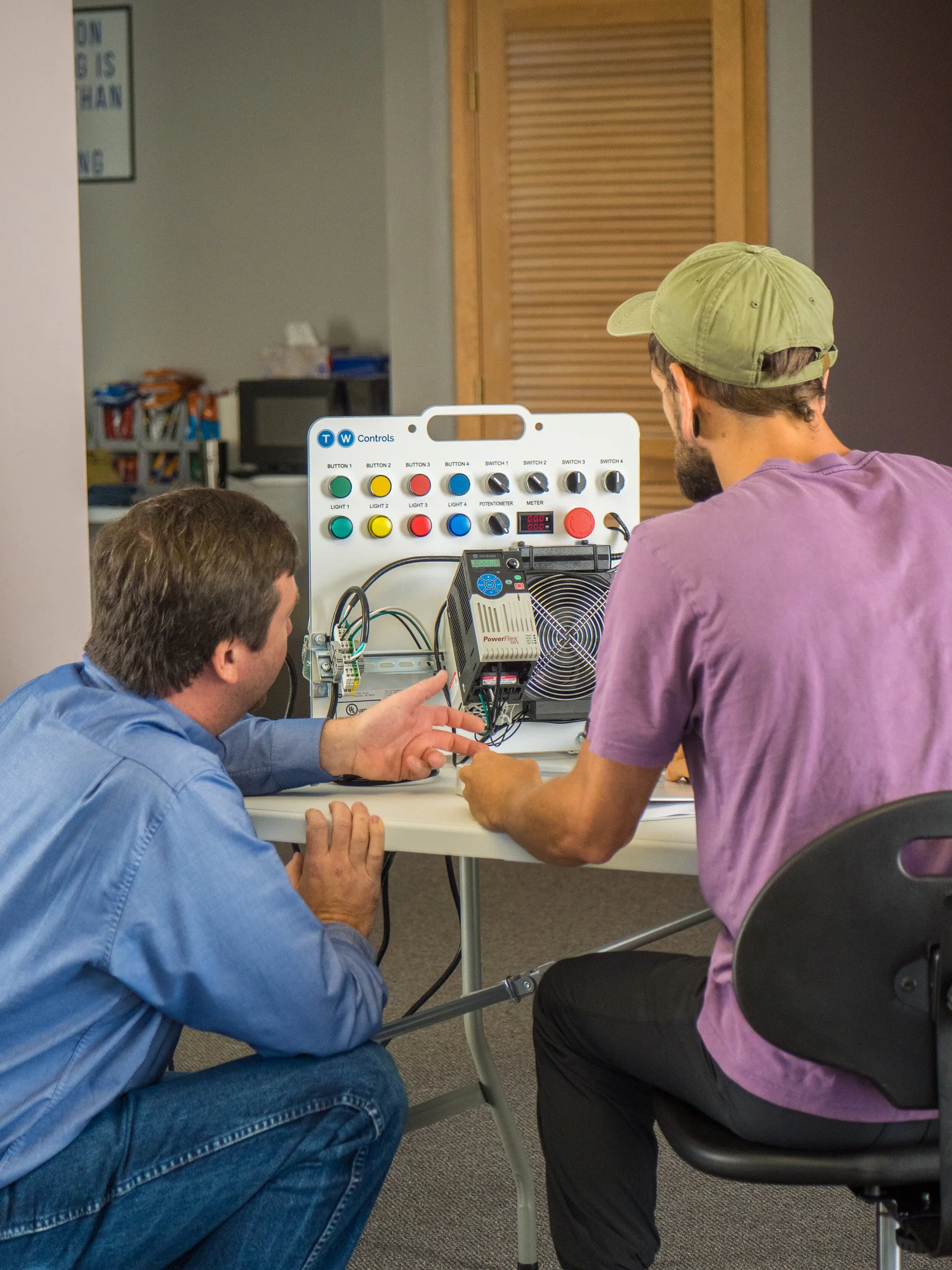 Allen Bradley PLC Training for Technicians — TW Controls - Helping You ...