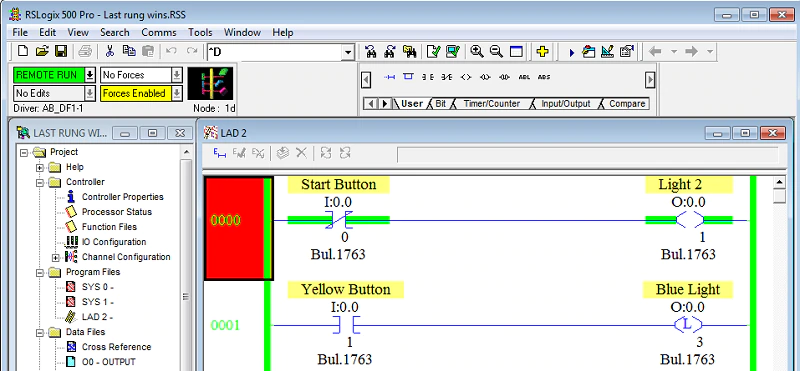 Rslogix 500 Training - Online Edits — TW Controls