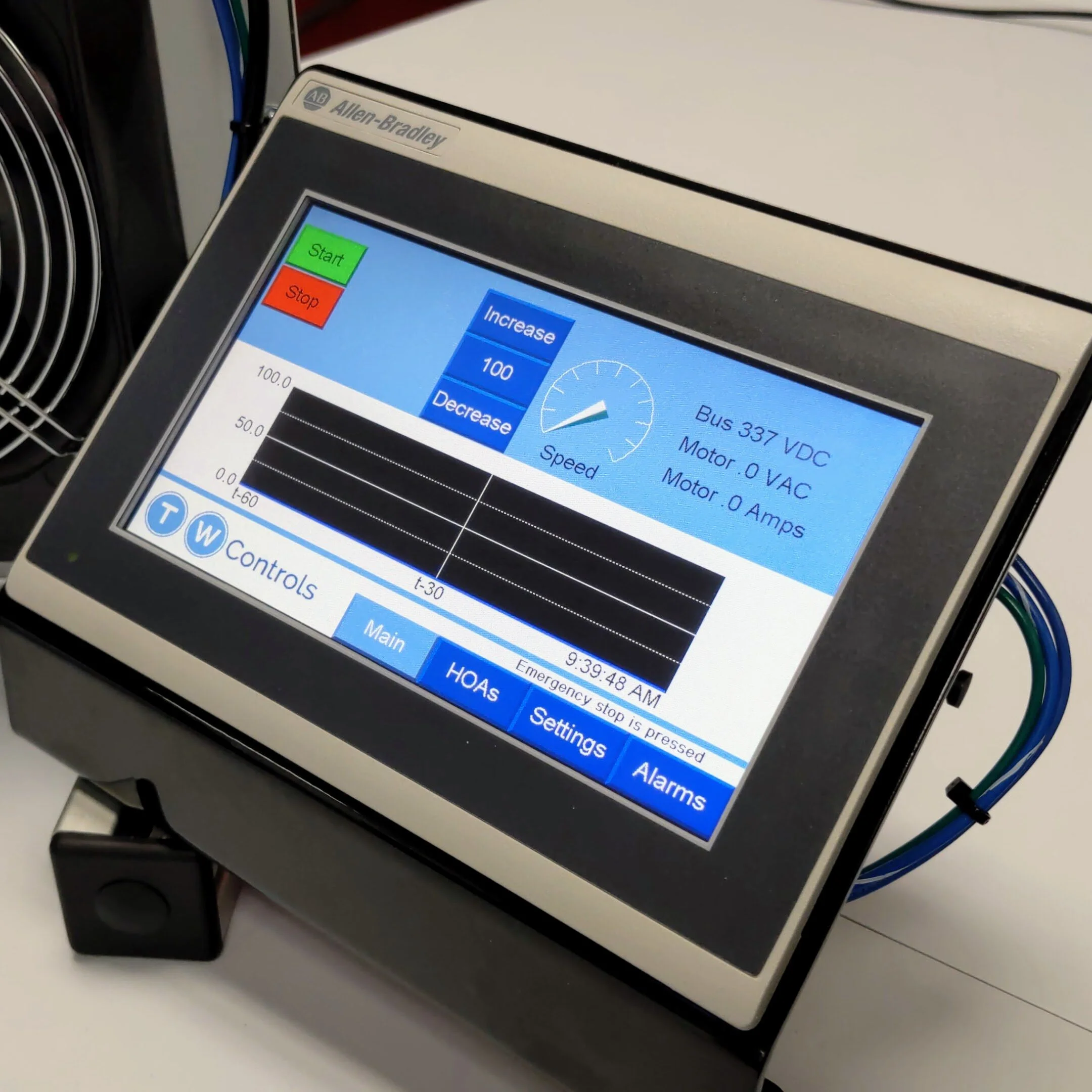 Allen Bradley PLC Trainers — TW Controls