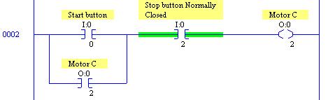 RsLogix 500 Training - Start Stop Motor Programming - Four Different ...