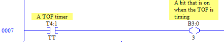 RsLogix 500 Training - Timers - TON, TOF, and RTO — TW Controls