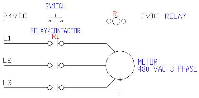 Control Wiring - 2 Wire Control - ON/OFF Circuit — TW Controls ...
