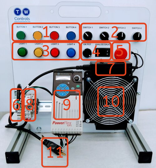 Getting Familiar With Your PLC Trainer — TW Controls - Helping You ...