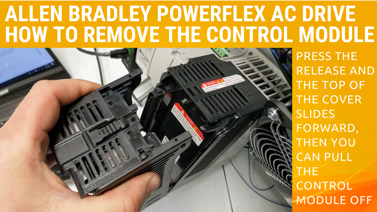 Allen Bradley Powerflex 525 Drive and 3 Phase Motor Lessons — TW Controls - Helping You Become a ...