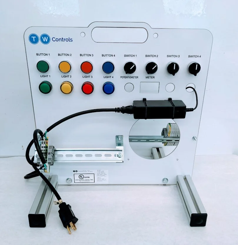 Allen Bradley PLC Trainers — TW Controls