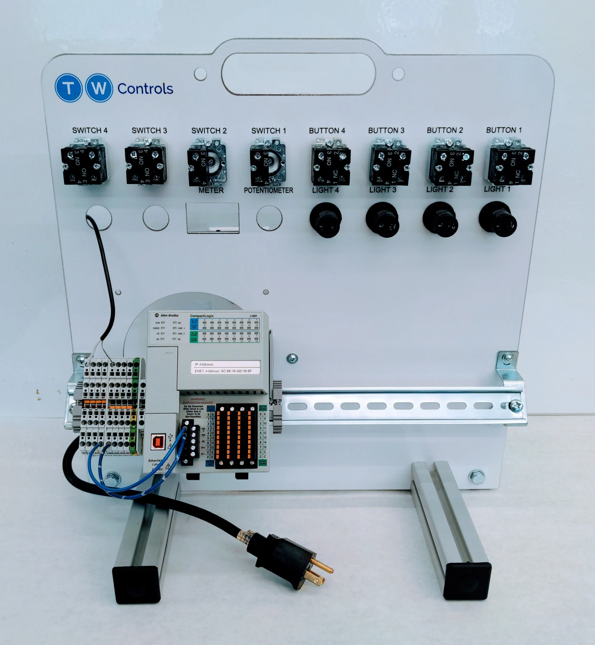 Allen Bradley PLC Trainers — TW Controls