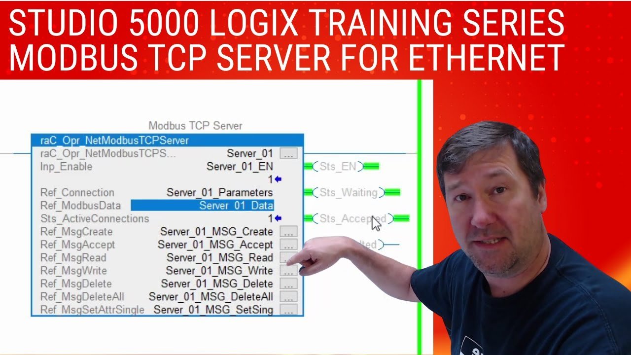 Allen Bradley Modbus Communications — TW Controls