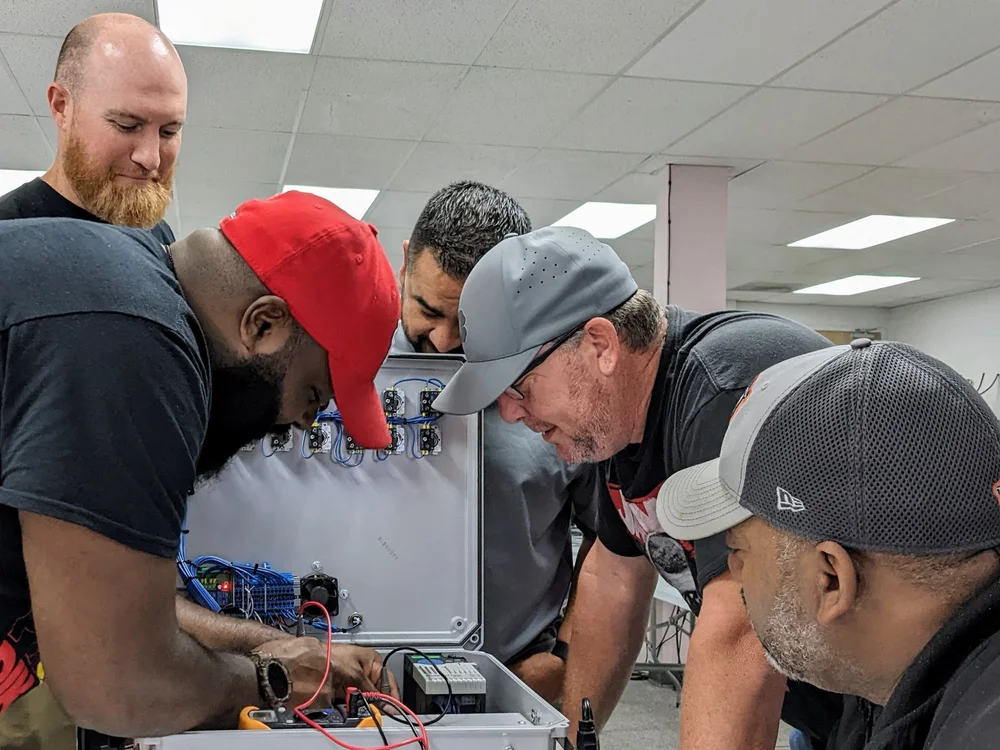 Hands-On PLC Training | Intensive 5-Day Troubleshooting Lab — TW ...