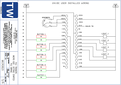 Wiring an Allen Bradley Micro820 PLC Inputs and Outputs or a Micro800 ...