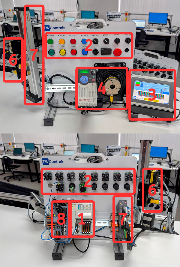 Industrial Control Panel Basic for Automation and Manufacturing — TW ...