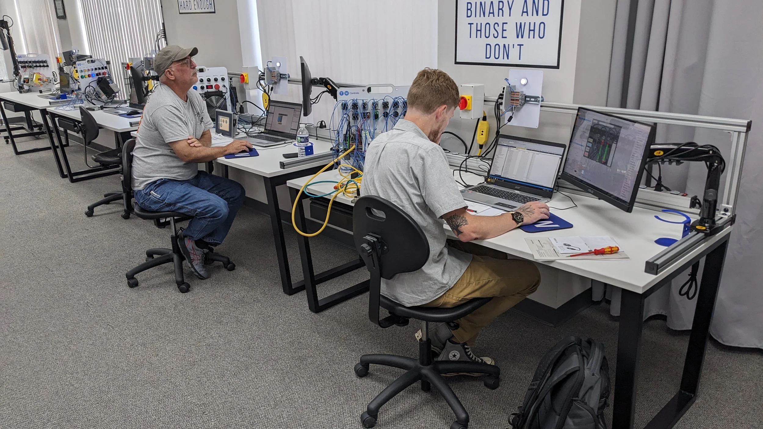 Allen Bradley PLC Training for Technicians — TW Controls - Helping You ...