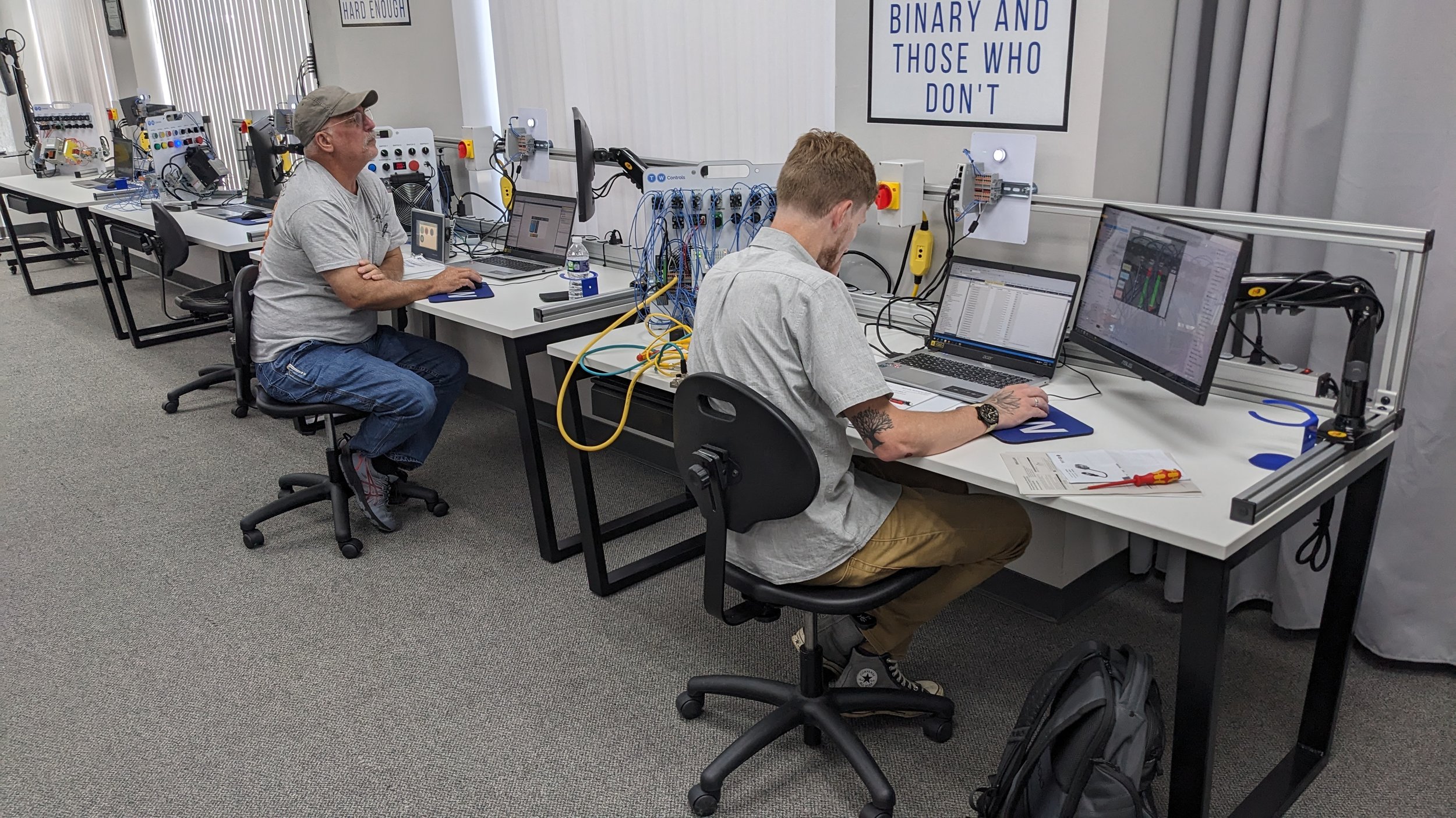 Allen Bradley PLC Training for Technicians — TW Controls - Helping You ...